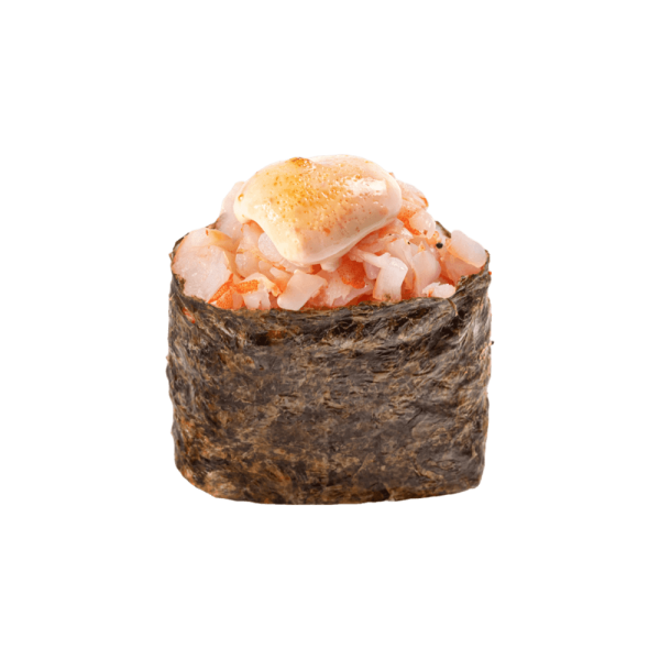 Gunkan Hot ebi – Samurai Sushi
