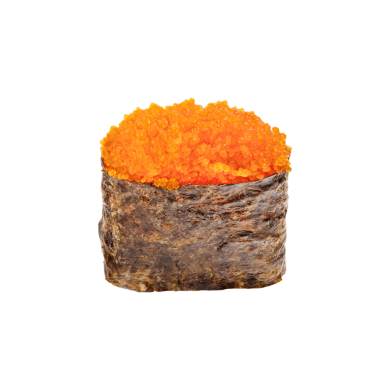 Gunkan Masago orange – Samurai Sushi