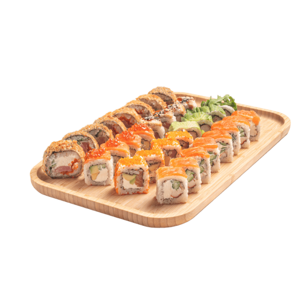 Set Omedetō – Samurai Sushi
