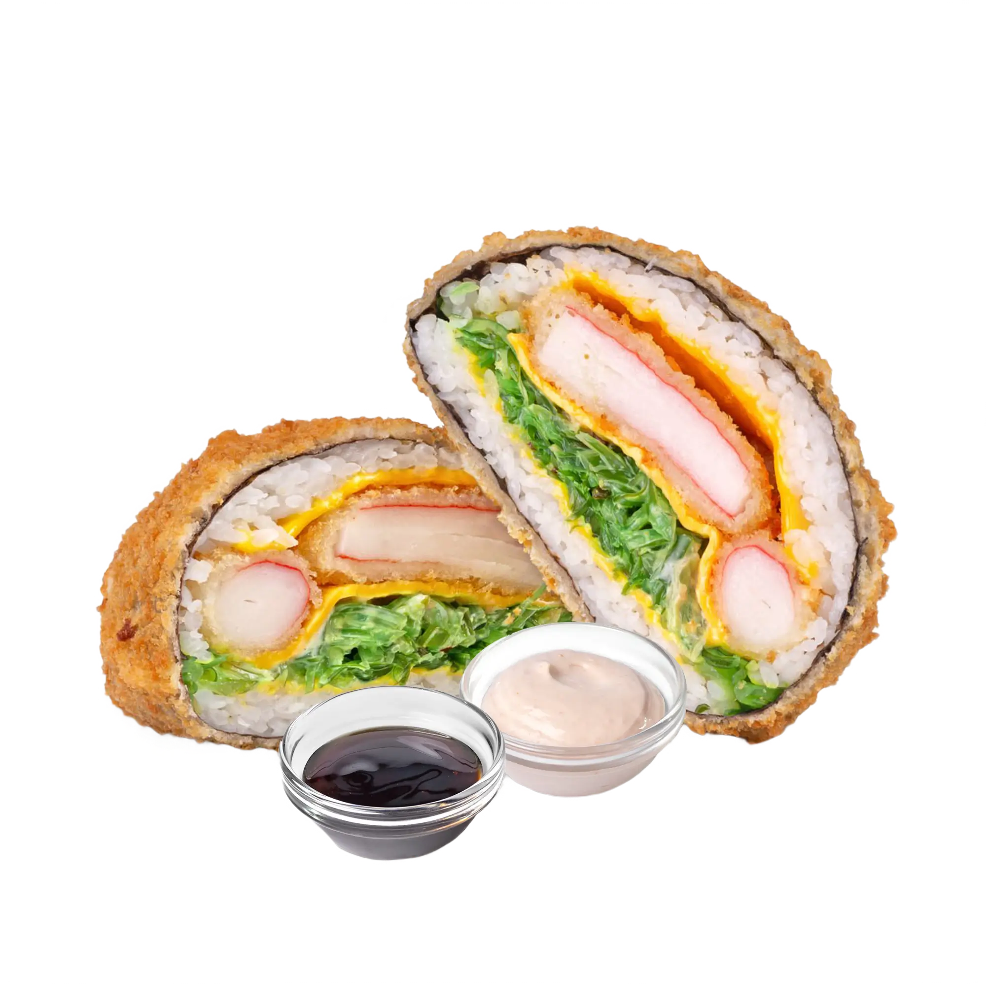 Sushi Burger Kawasaki – Samurai Sushi